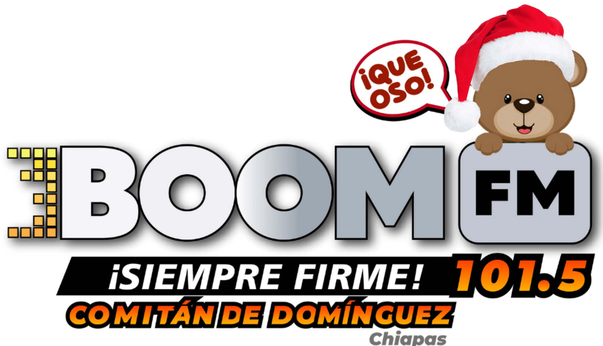 Boom FM - Comitán Chiapas - XHPCOM 101.5 FM
