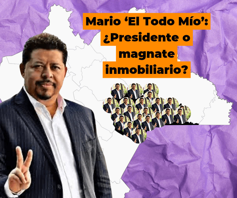 Mario ‘El Todo Mío’: ¿Presidente o magnate inmobiliario? - Boom FM